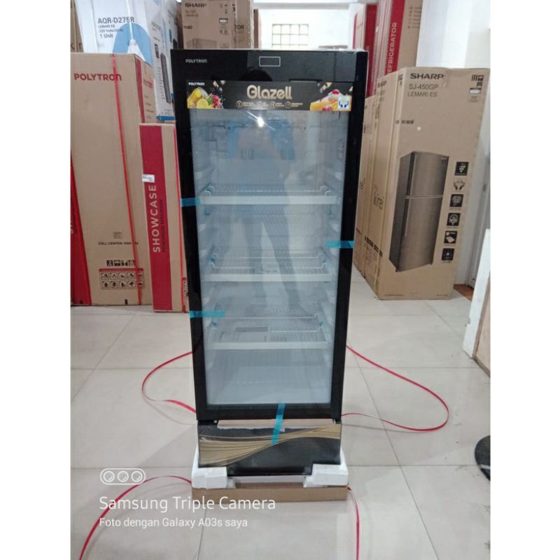Jual SHOWCASE COOLER POLYTRON SCN 148X / 188X / 238X LOW WATT DIGITAL ...