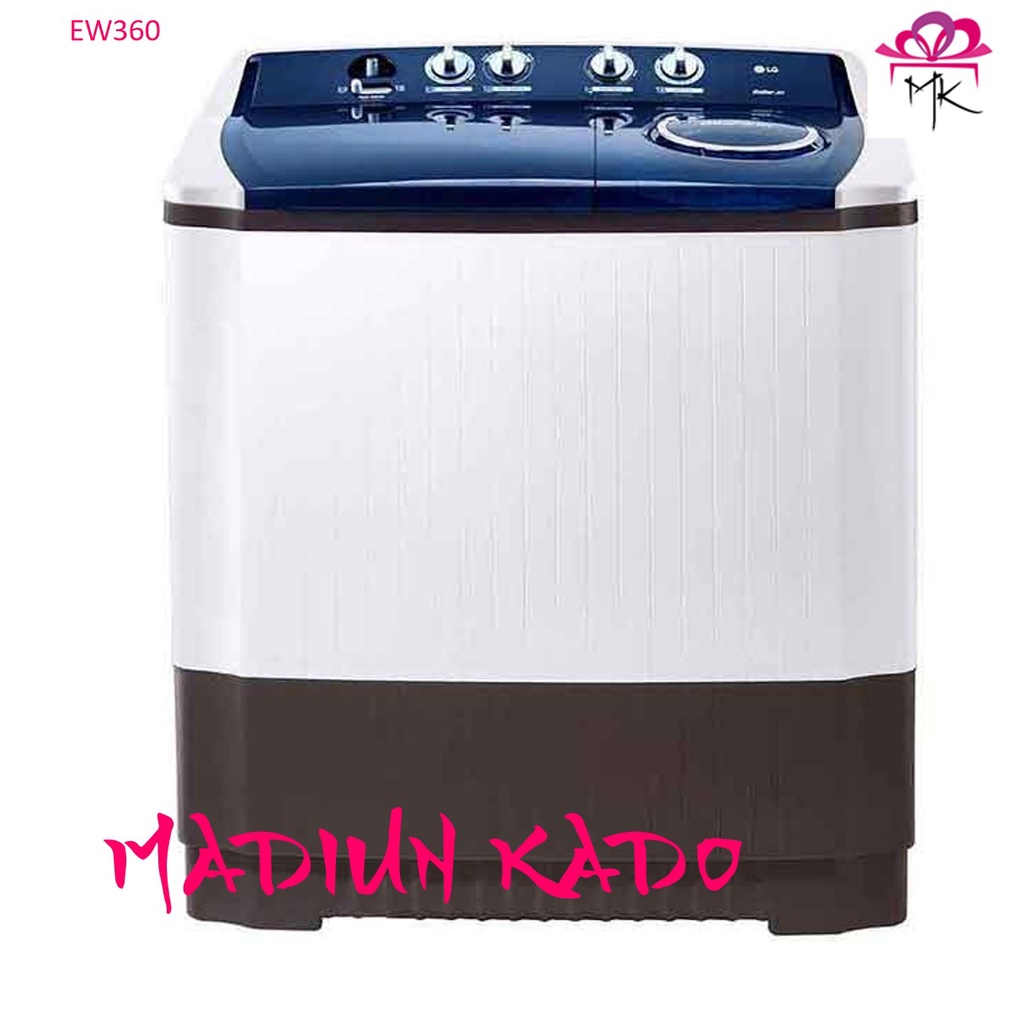 Jual Mesin Cuci LG Kapasitas 16 Kg - Mohon baca deskripsi, ada tambahan ongkir kurir | Shopee ...