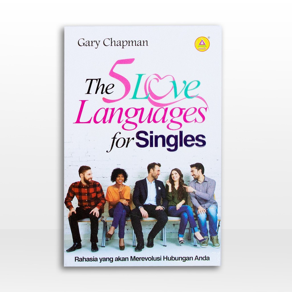 Jual The 5 Love Languages For Singles : Buku Indonesia | Shopee Indonesia