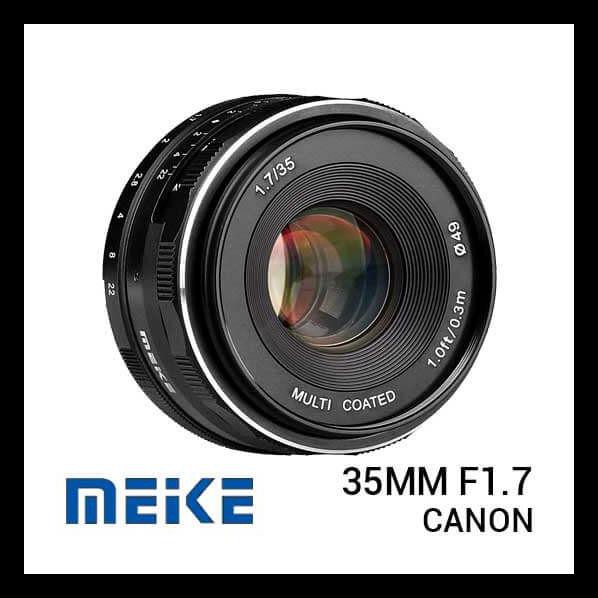 Jual {BISA COD} Lensa Fix Canon EOS M M1 M2 M3 M5 M6 M10 M50 M100 ...