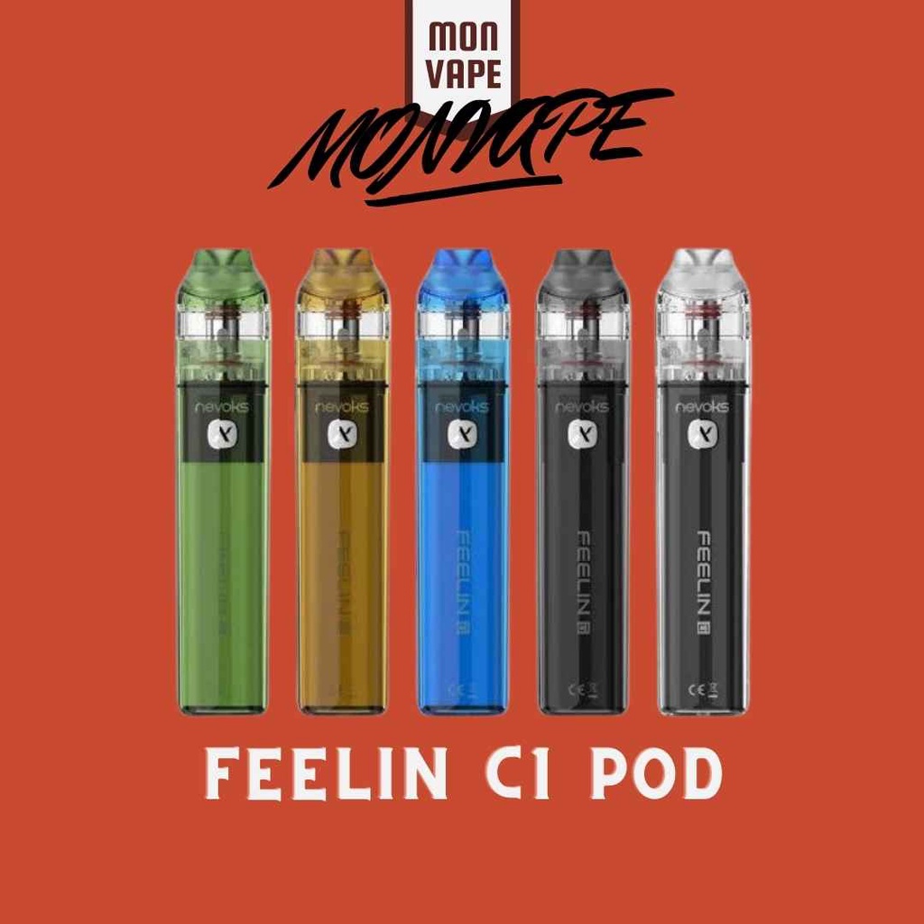 Jual FEELIN NEVOKS C1 POD KIT SERIES 40W 1600mAh AUTHENTIC BY NEVOKS ...