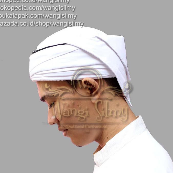 Jual CUCI GUDANG Iket Kepala Sunda Kombinasi Makuta Naga & Candra ...