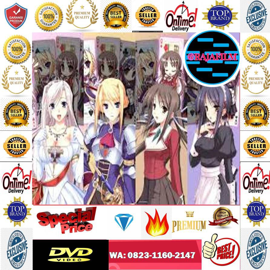 Jual Kaset CD DVD Film Anime Princess Lover | Shopee Indonesia