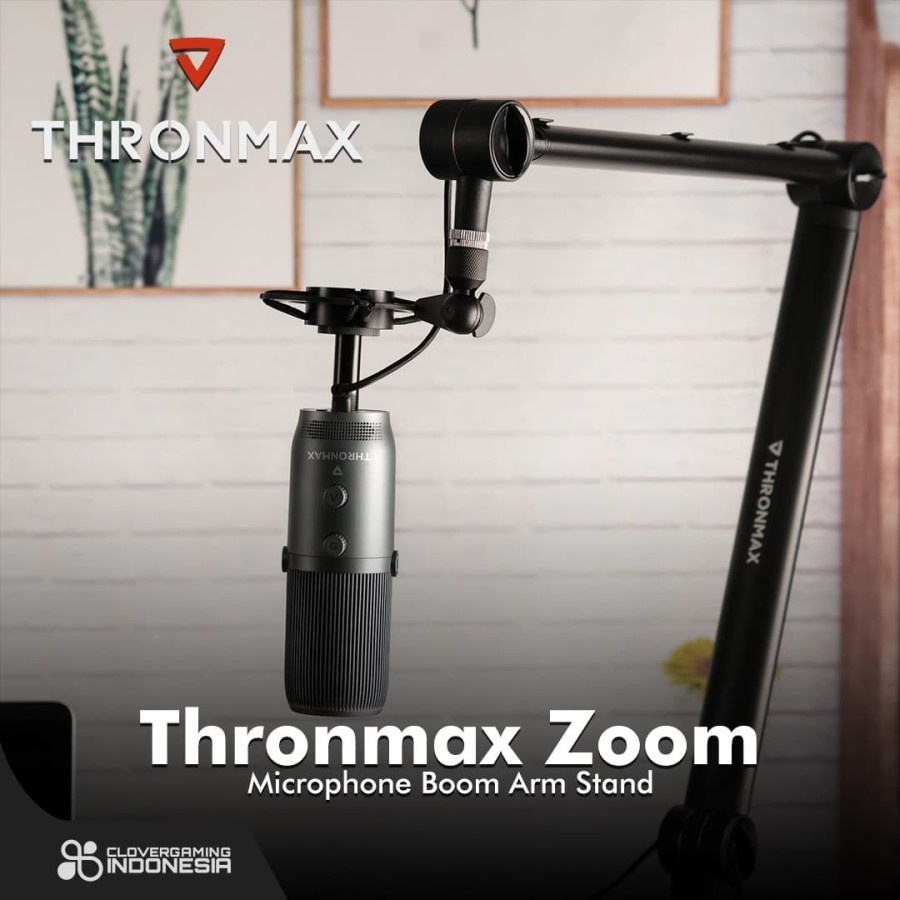 Jual Thronmax Zoom S3 - Microphone Boom Arm Stand / Gantungan Mic Stand ...