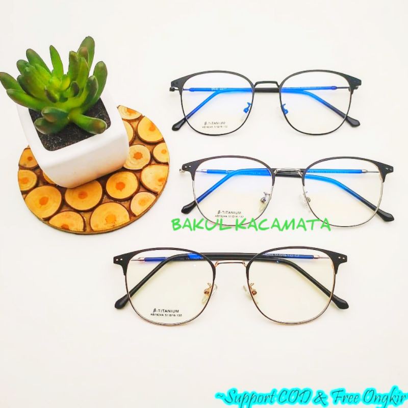 Jual Kacamata photocromic bluecromic blueray lensa setandar optik ...
