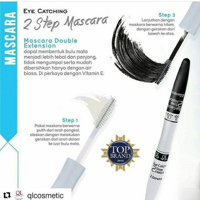 Jual Ql mascara 2 step | Shopee Indonesia