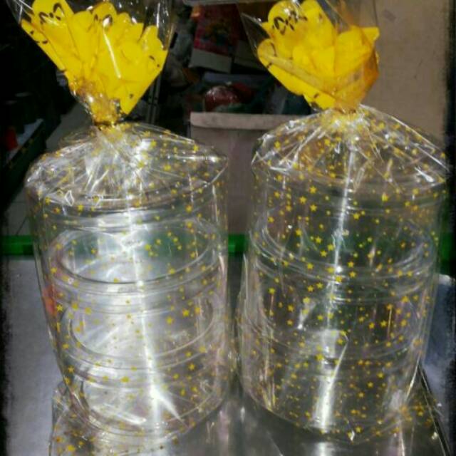 Jual Plastik souvenir / Plastik pembungkus toples / Plastik parcel ...