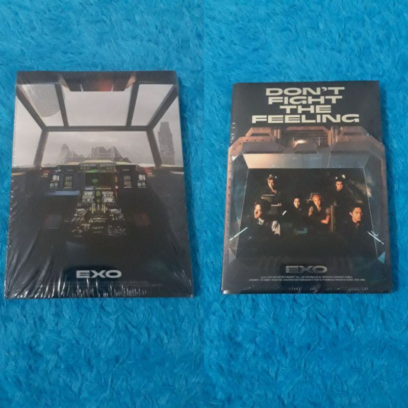 Jual (READY STOCK) EXO SPECIAL ALBUM: DONT FIGHT THE FEELING Photobook Version | Shopee Indonesia