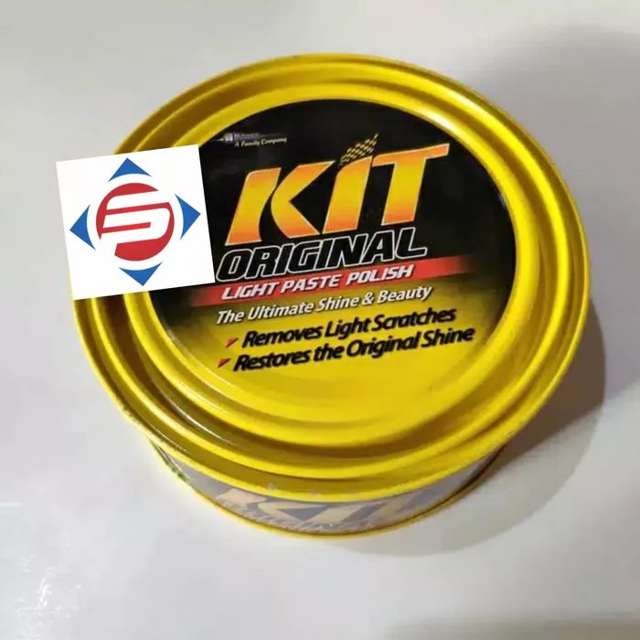 Jual KIT ORIGINAL PASTE KUNING WAX KOMPON MOBIL (225GR) | Shopee Indonesia