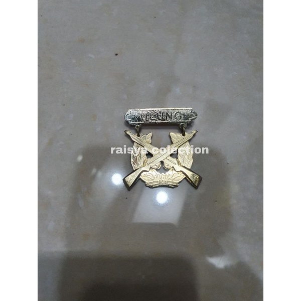 Jual brivet pdh / pdu / brivet tni al / brivet marinir / brivet brasoan ...