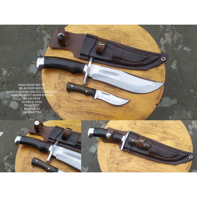 Jual Pisau bowie set DR | Shopee Indonesia