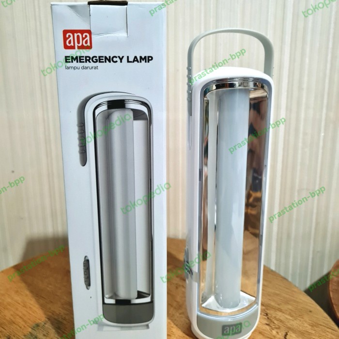 Jual Apa Lampu Emergency Senter Portable rechargeable baterai charge ...