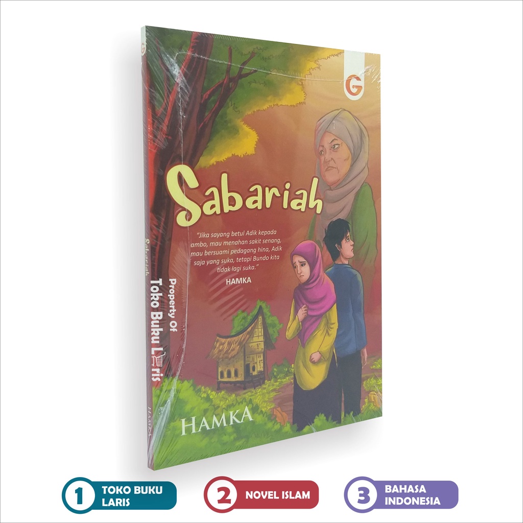 Jual Sabariah - Buku Novel Karya Hamka GIP | Shopee Indonesia