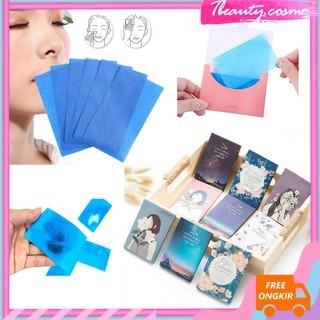 Jual KERTAS MINYAK WAJAH OIL CONTROL PAPER PENYERAP MINYAK WAJAH KERTAS ...