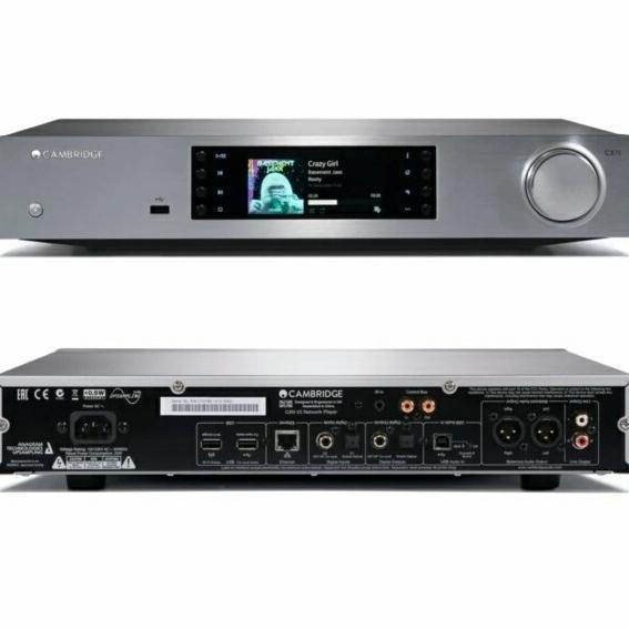Jual Cambridge Audio CXN v2 series 2 network audio streamer player | Shopee Indonesia