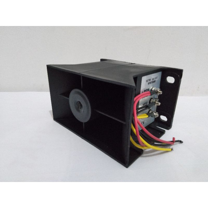 Jual Back Horn TOA Klakson Mundur Atret 2 Suara Universal 12V dan 24V ...