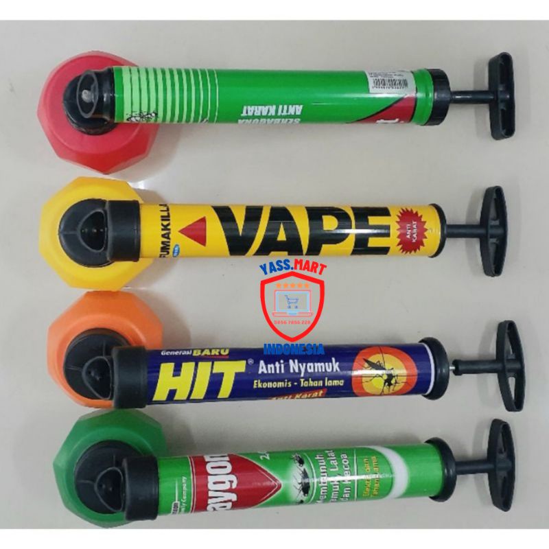 Jual BAYGON PUMP HIT PUMP VAPE PUMP LION STAR PUMP | ALAT SEMPROT ...