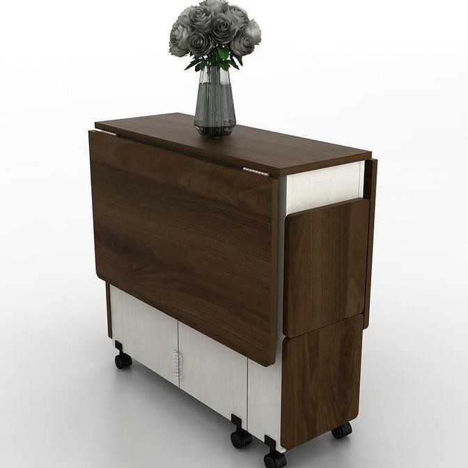 Jual Meja Makan Lipat Portable Athena Dining Set Takinpalas | Shopee ...