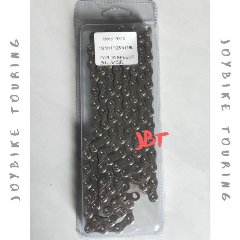 Jual Rantai Sepeda 10 Speed Narrow Chain Silver Chrome | Shopee Indonesia