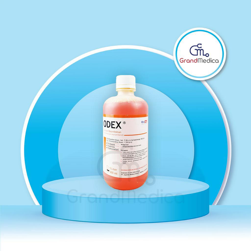 Jual Cairan Disinfektan ODEX 500 ml / Pembersih Instrument OneMed - Per Botol | Shopee Indonesia