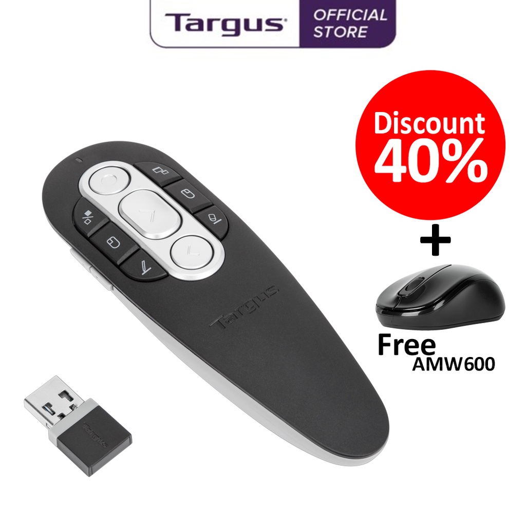 Jual Targus AMP38GL P38 Motion Control Presenter - Alat Presentasi ...