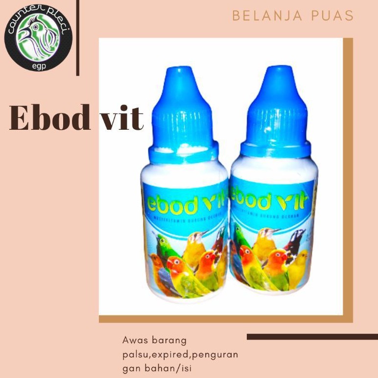 Jual EBOD VIT EBOD JAYA EBODVIT OBAT SUPLEMEN VITAMIN MULTIVITAMIN ...