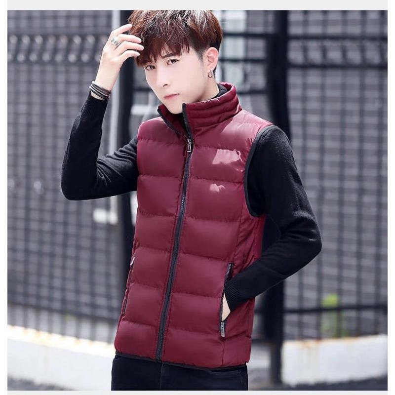 Jual JAKET ROMPI PRIA STYLE / VEST PRIA KUALITAS TERBAIK / ROMPI MOTOR ...