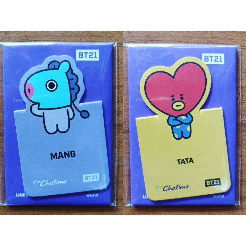 Jual Magnet BT21 Chatime MANG TATA | Shopee Indonesia