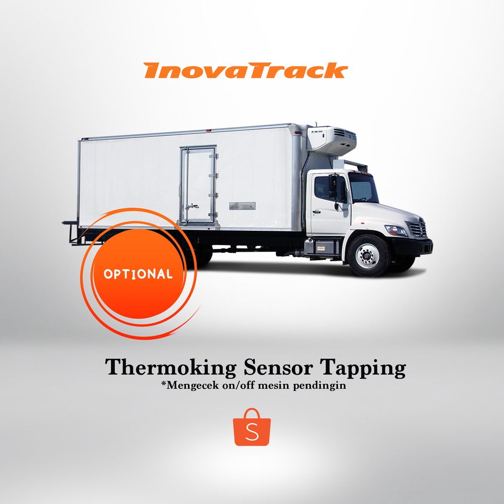 Jual Optional GPS Thermoking Sensor Tapping Deteksi On-Off Mesin ...