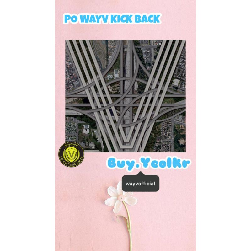 Jual PELUNASAN ALBUM WAYV KICK BACK FANSIGN EVEN / NCT/ NCT DREAM /NCT ...