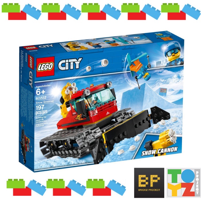 Jual Lego 60222 - City Snow Groomer | Shopee Indonesia