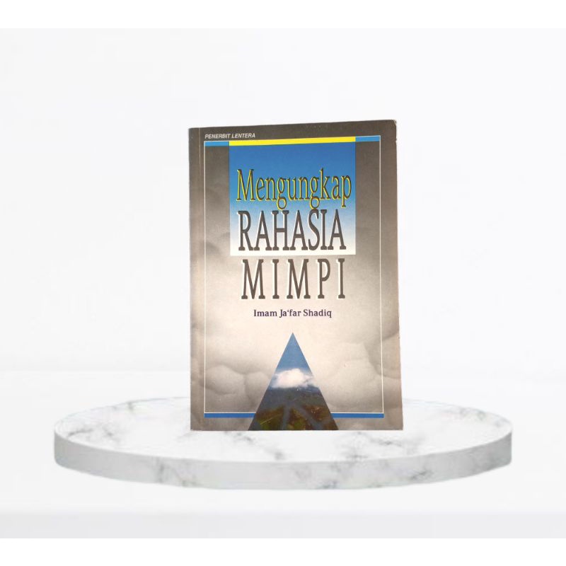 Jual Mengungkap rahasia mimpi imam jafar shadiq | Shopee Indonesia