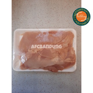 Jual Daging Fillet Dada Ayam Slice Tipis 500gr Daging Ayam Slice 500 gr ...