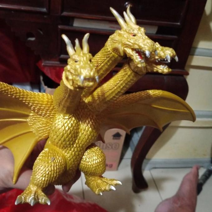 Jual King Ghidorah Shin Godzilla 2000 Godzila Kaiju Bandai Gidorah ...