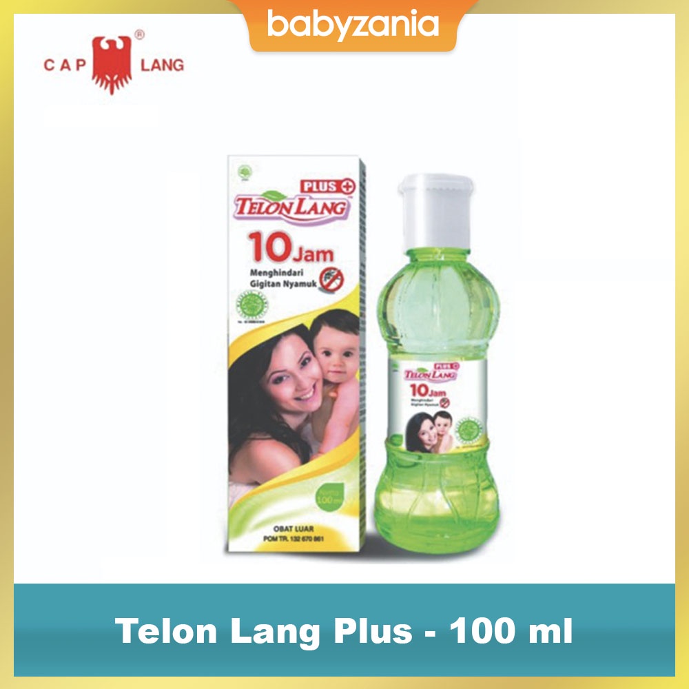 Jual Cap Lang Minyak Telon Lang Plus - 100 ml | Shopee Indonesia