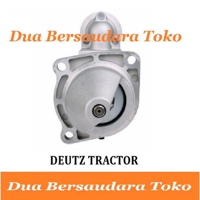 Jual Dinamo Starter Deutz Fahr Tractor Khd Truck Volvo Khd Bmw 12V 9T ...