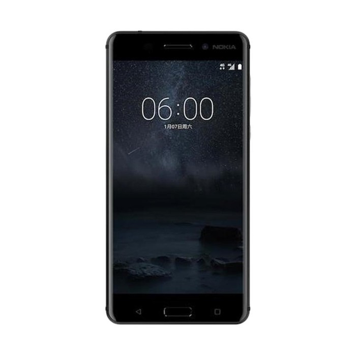 Jual Nokia 6 Android Smartphone - Black | Shopee Indonesia