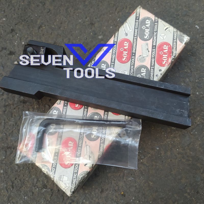 Jual Penjepit pisau pahat bubut square tool bit Tool Holder 3/4" / 7/8 ...