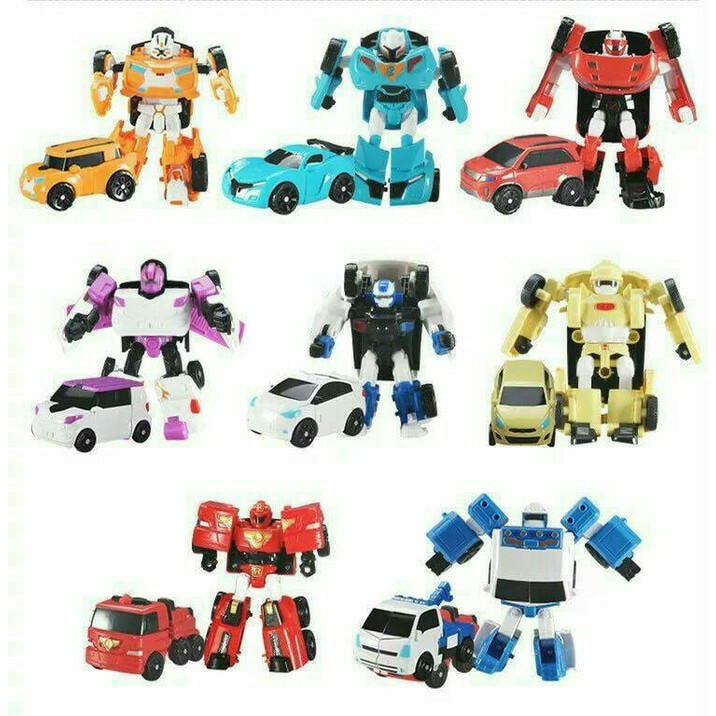 Jual Unik Mainan TOBOT Robot Mini Transformer Robot bisa jadi Mobil ...