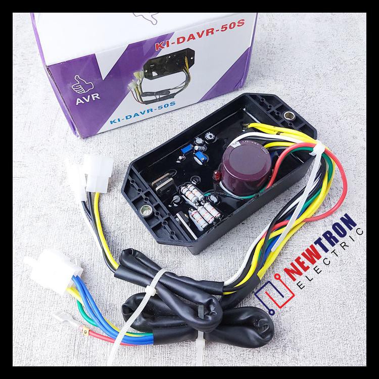 Jual Avr Ki-Davr-50S / Avr Genset Ki Davr 50S Kipor 5 Kw Kva 1 Phase ...