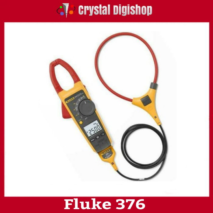 Jual Fluke 376 FC 1000A AC DC True-rms Wireless Clamp Meter w iFlex 376FC | Shopee Indonesia