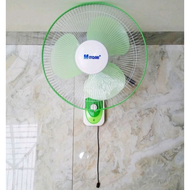 Jual WALL FAN NPLUS MIYOSHI / TD/ MASTAP / YASAKA 16 INCH / 12 KIPAS ...