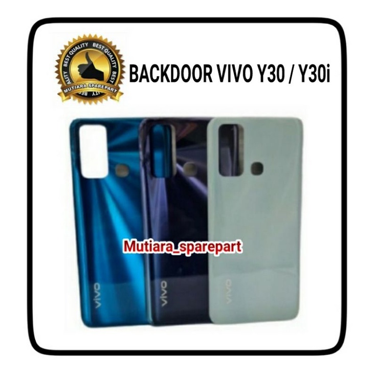 Jual BACKDOOR / BACK COVER / CASING TUTUP BELAKANG VIVO Y30 / Y30i ...