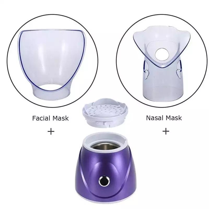 Jual facial spa moisturising face steamer perawatan wajah sauna facial ...