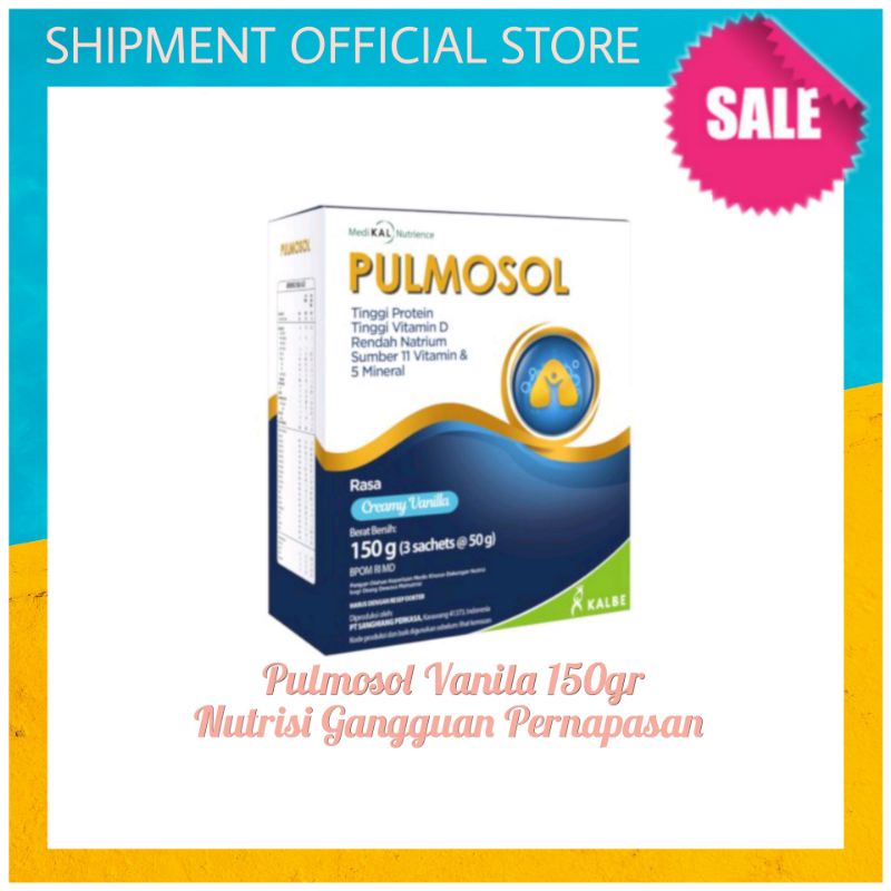 Jual SHIPMENT - PULMOSOL GANGGUAN PERNAPASAN PARU PERNAFASAN TINGGI ...