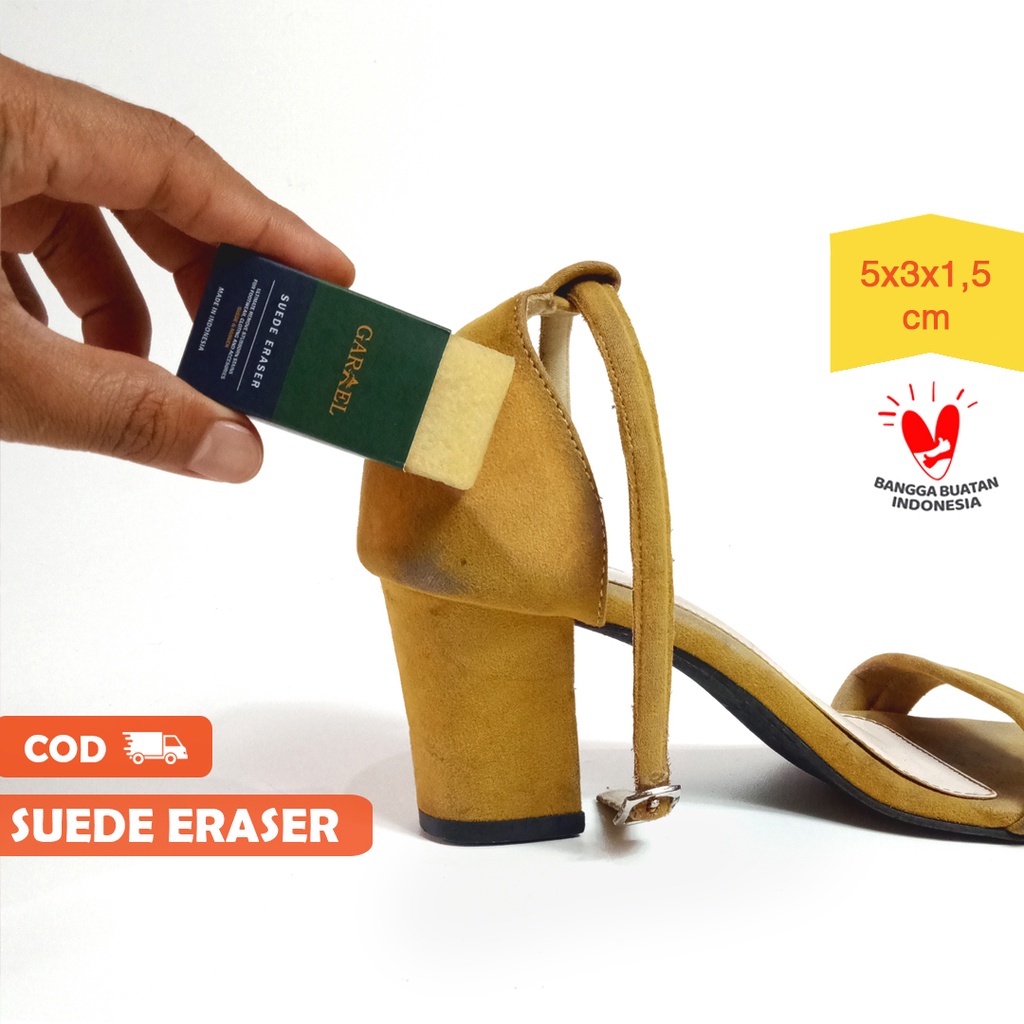 Jual Garael Suede Eraser. Pembersih Bahan Suede & Nubuck. Perawatan ...