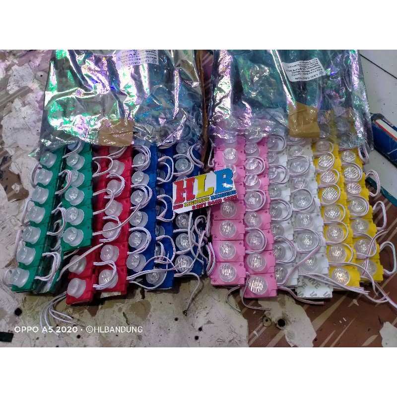 Jual led modul 1 mata 12v 1,5watt | Shopee Indonesia