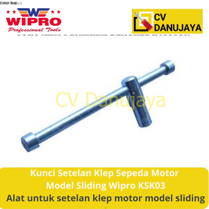 Jual Kunci T Setelan Klep Kelep Valve Sepeda Motor Model Sliding Wipro ...