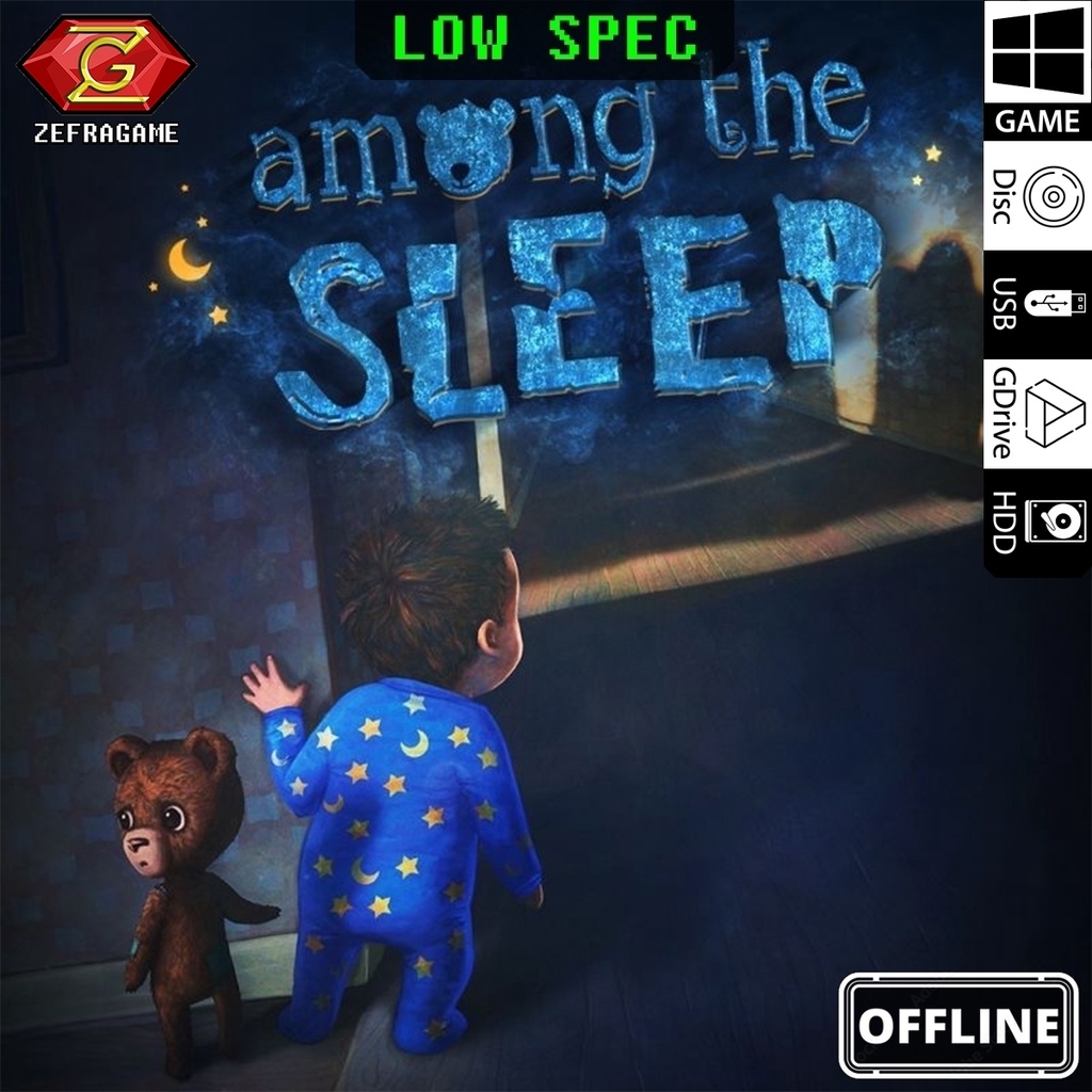 Jual Among the Sleep Enhanced Edition PC Full Version | Shopee Indonesia