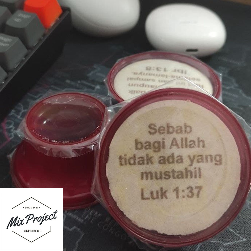 Jual perjamuan kudus roti anggur hosti non alkohol | Shopee Indonesia